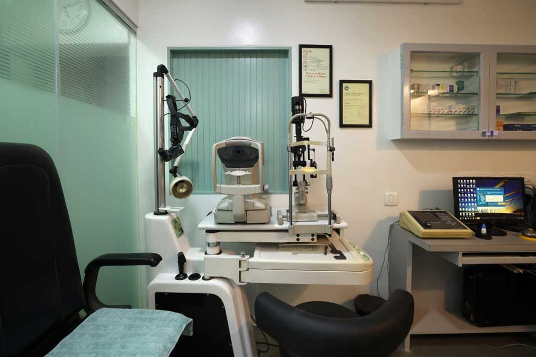 Eye Clinic, Sinhagad Road – S. V. Mulgund & Associates